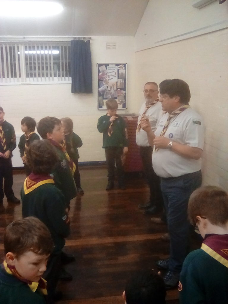 Sioux Cubs – Chief Scouts Silver Awards – Alsager Scout Group