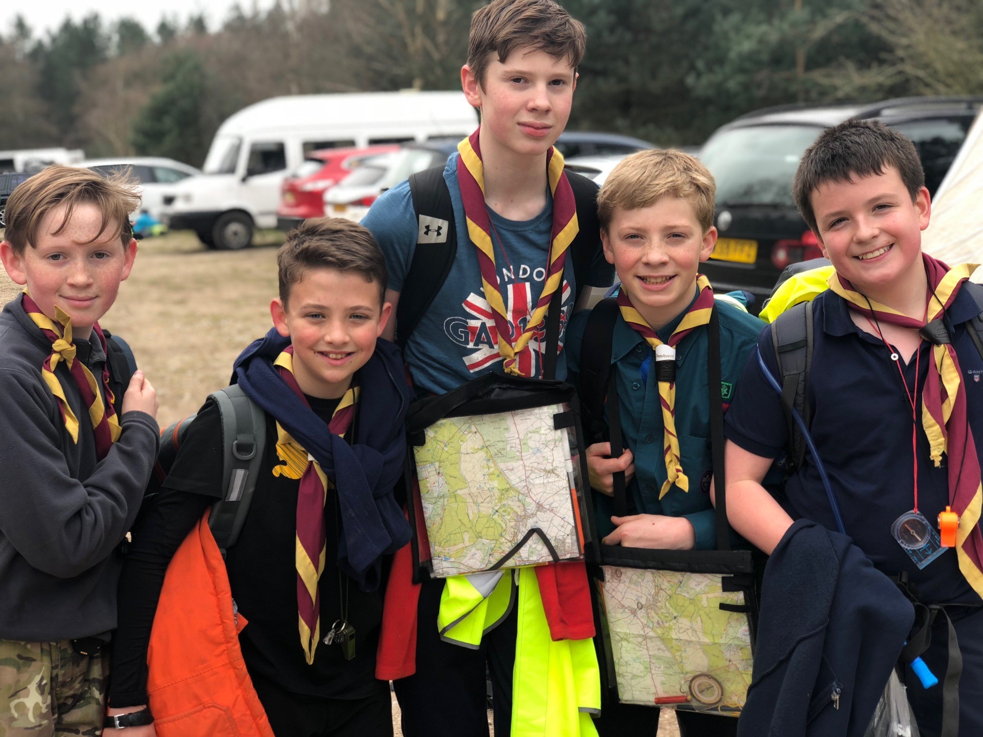 Chase Walk 2019 – Alsager Scout Group